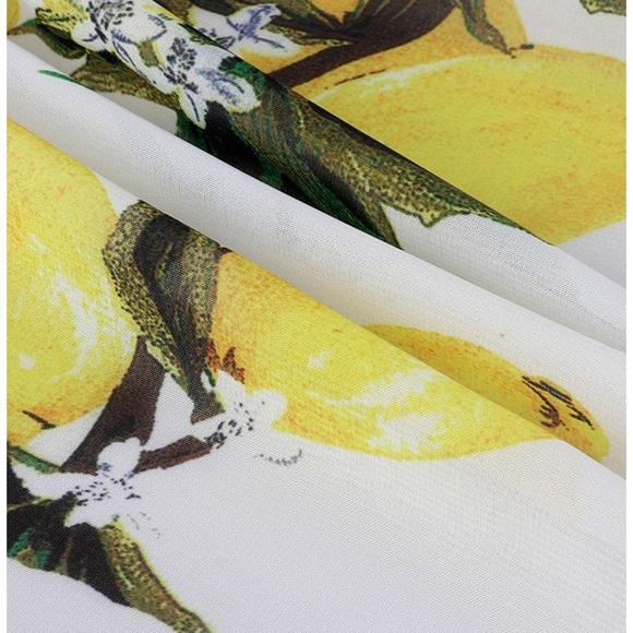 Swim Lemon Print Swimsuit Cover Up Poshmark